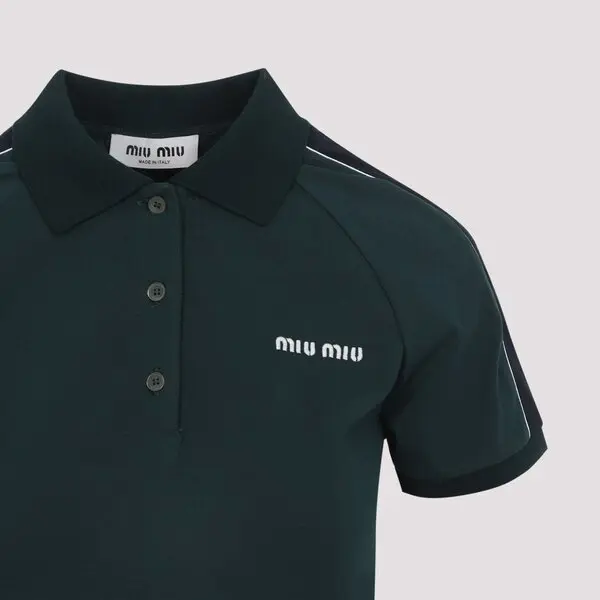 Miu Miu Cotton Polo Shirt
