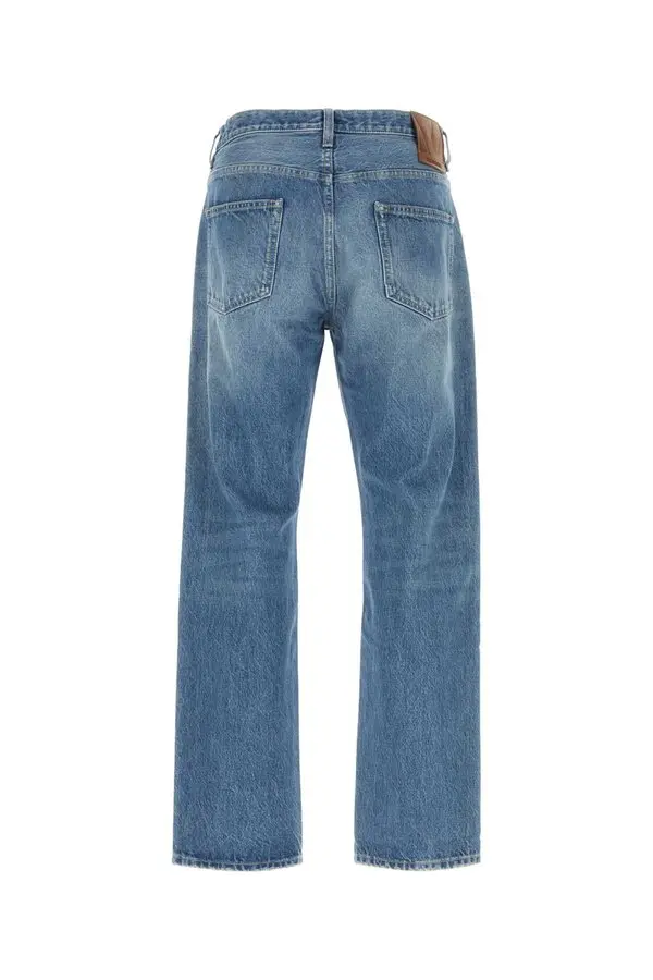 Valentino Garavani Denim Jeans - Blue