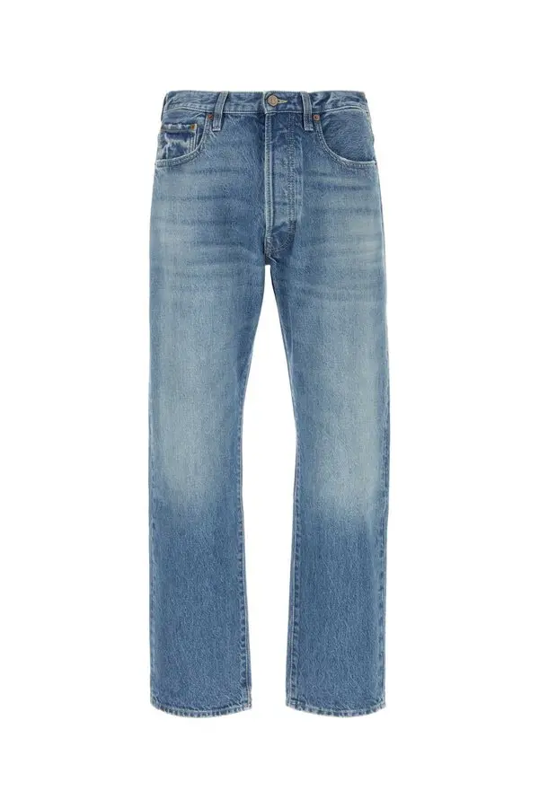 Valentino Garavani Denim Jeans - Blue