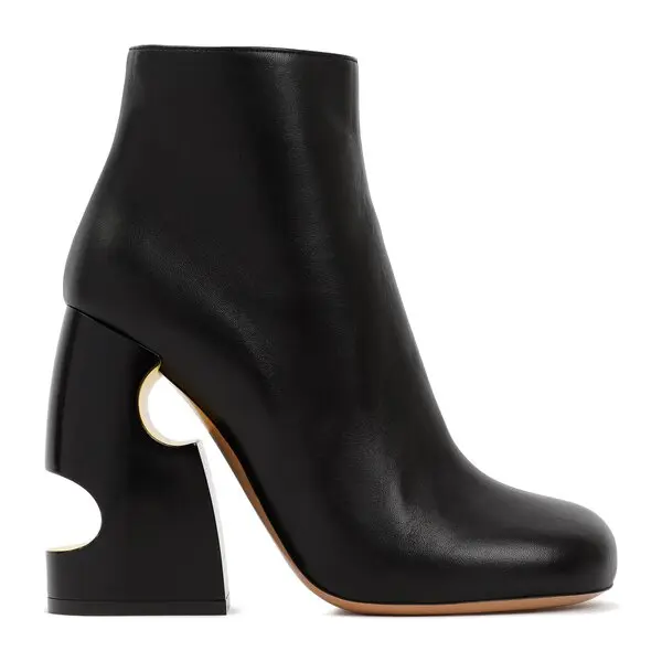 Off-White Pop Bulky Nappa Ankle Boot