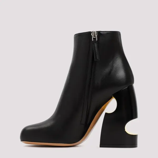 Off-White Pop Bulky Nappa Ankle Boot