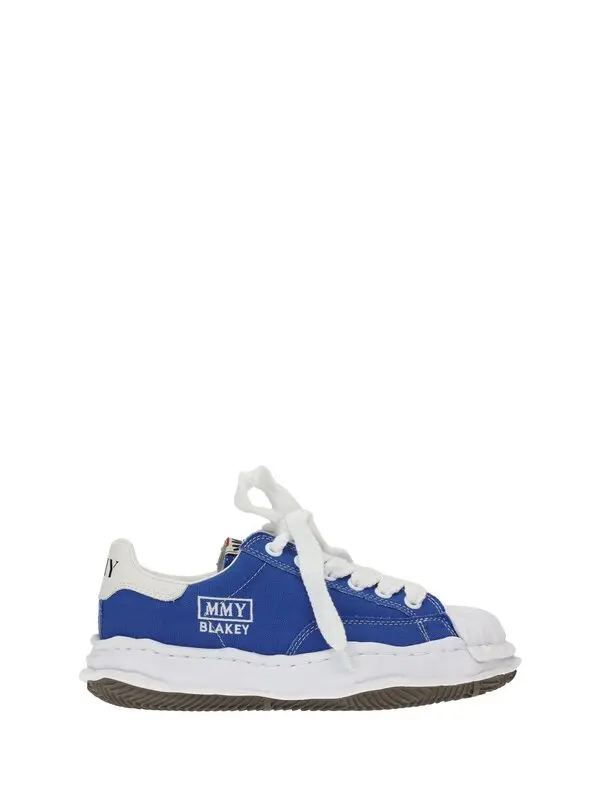Mihara Yasuhiro Blakey Canvas Sneakers - Blue