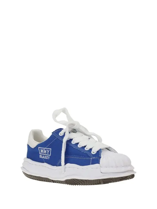 Mihara Yasuhiro Blakey Canvas Sneakers - Blue