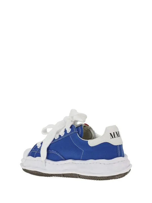 Mihara Yasuhiro Blakey Canvas Sneakers - Blue