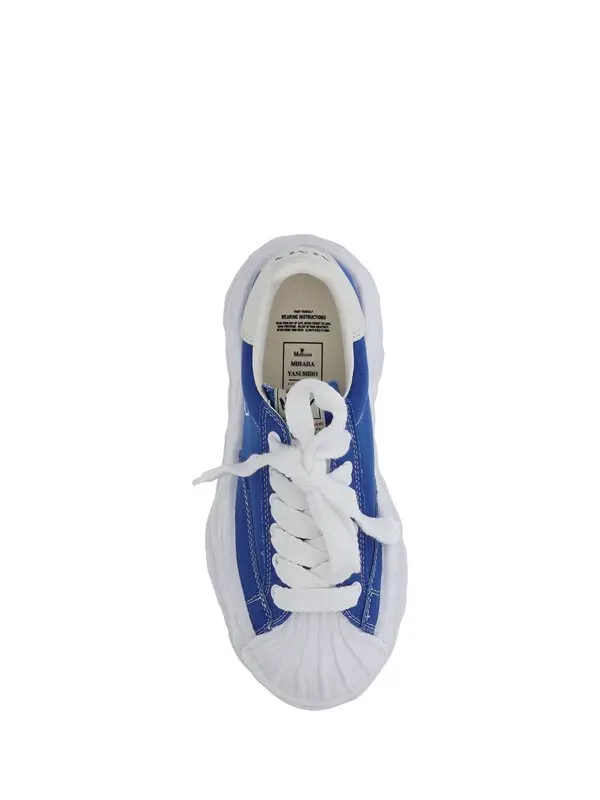 Mihara Yasuhiro Blakey Canvas Sneakers - Blue