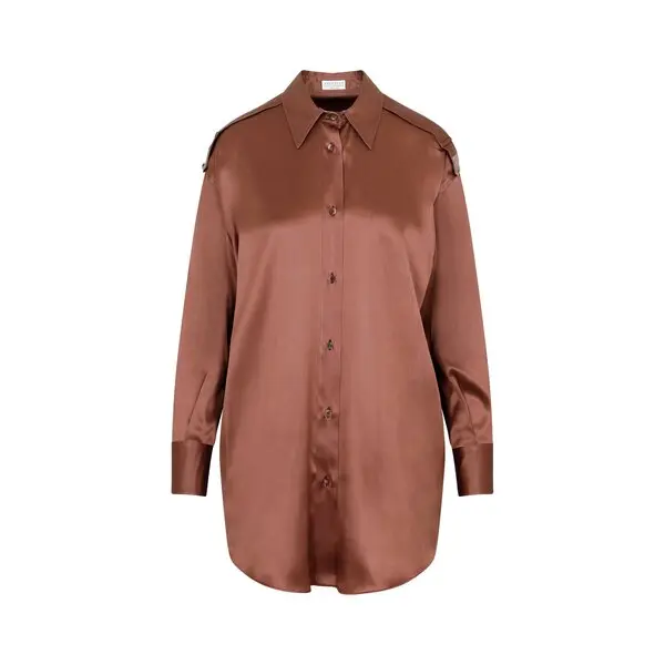 Brunello Cucinelli Silk Shirt