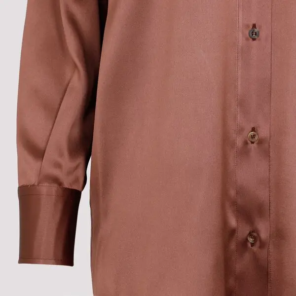 Brunello Cucinelli Silk Shirt