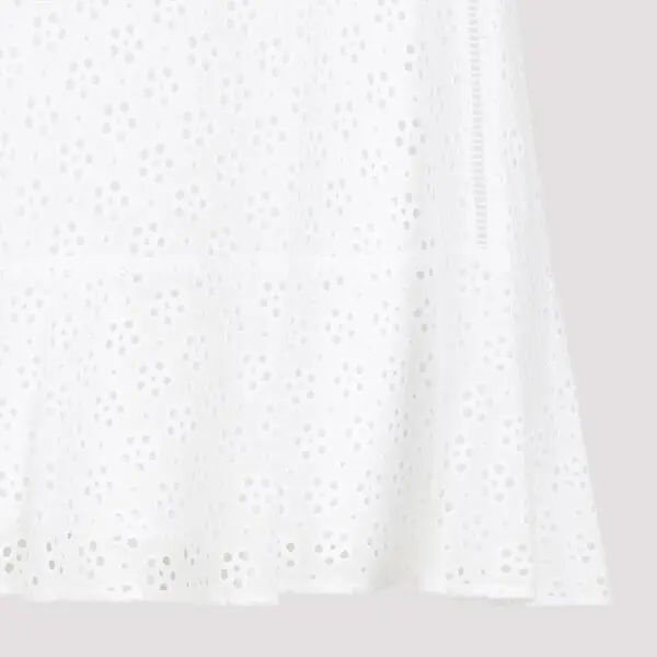 Kenzo Broderie Anglaise Mini Dress