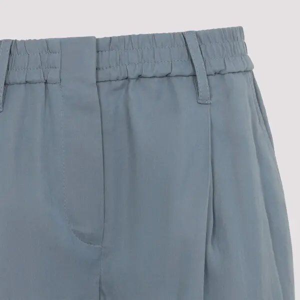 Brunello Cucinelli Organza Pants