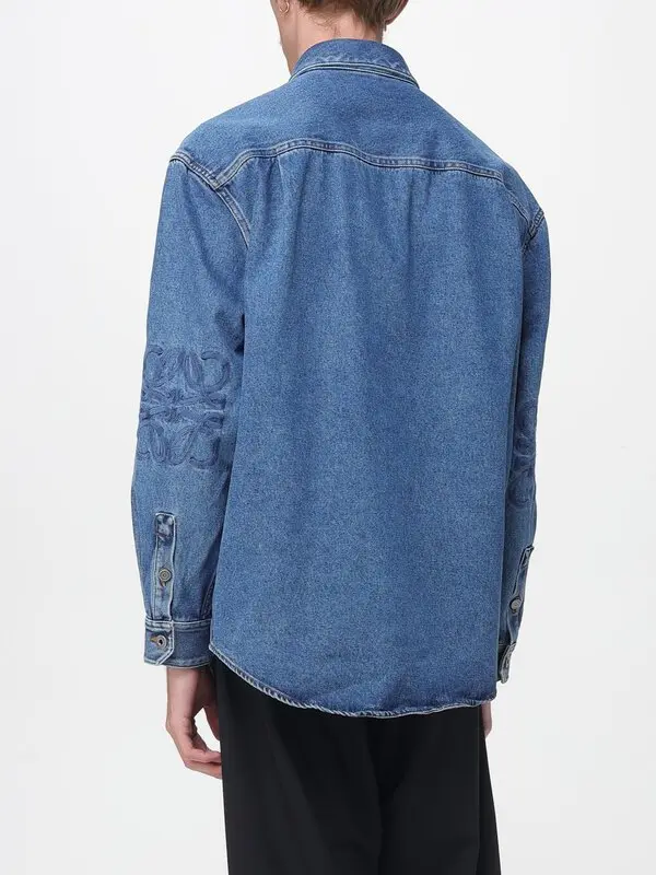 Loewe Denim Jacket - Blue