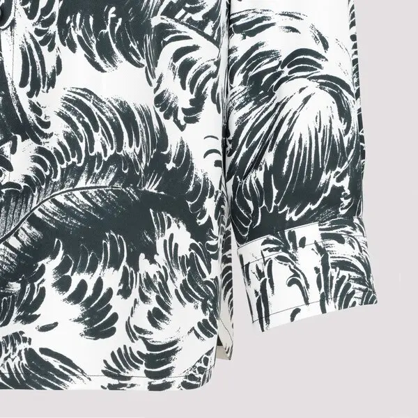 Bottega Veneta Printed Silk Shirt