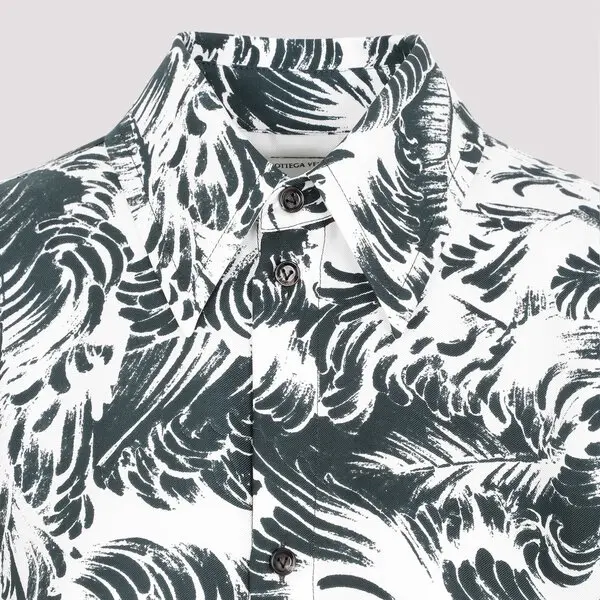 Bottega Veneta Printed Silk Shirt
