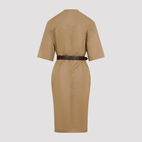 Saint Laurent Asymmetrical One-shoulder Draped Mini Dress