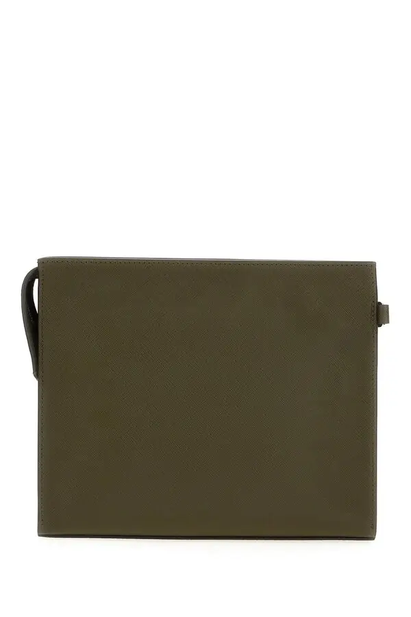 Montblanc Textured Leather Clutch