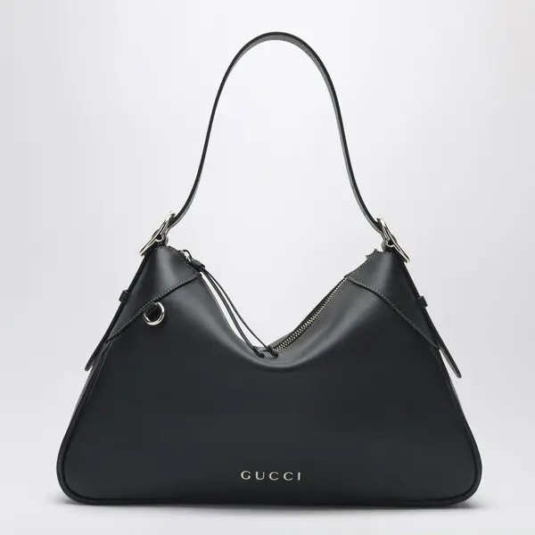 Gucci Gg Emblem Large Shoulder Bag