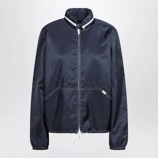 Prada Re-nylon Lightweight Jacket - Blue
