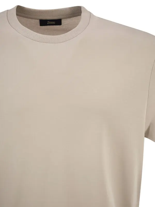 Herno Cotton Jersey T-shirt - Multicolor