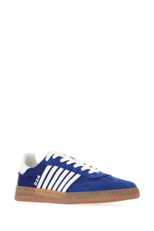 Dsquared2 Suede Sneakers - Multicolor