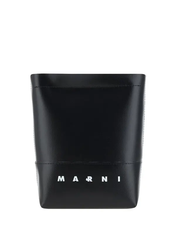Marni Shoulder Bag - Black