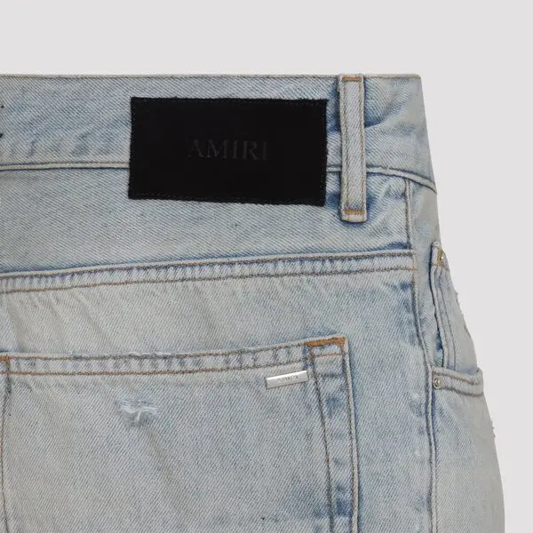 Amiri Mx1 Straight Flare Jeans