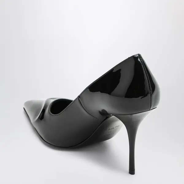 Alaïa Pumps Le Coeur 3d 90 In Varnish
