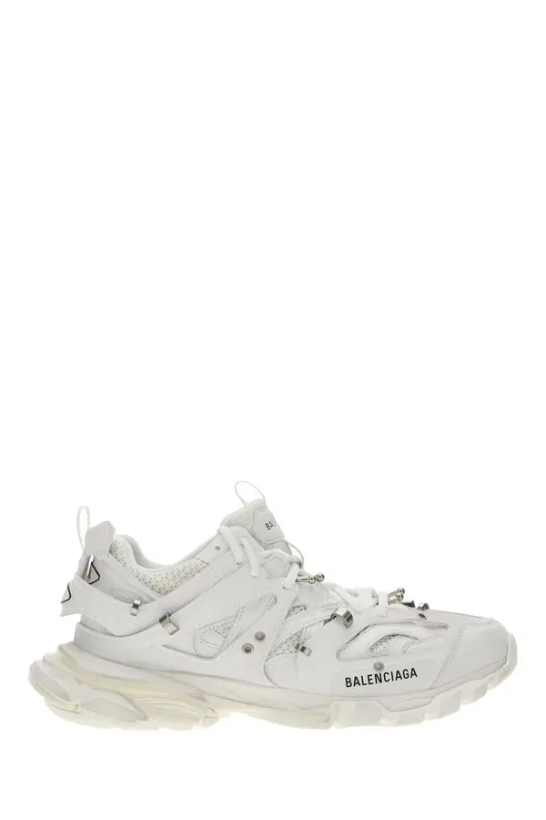 Balenciaga White Sneakers - Multicolor