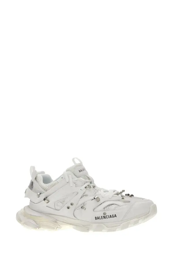 Balenciaga White Sneakers - Multicolor