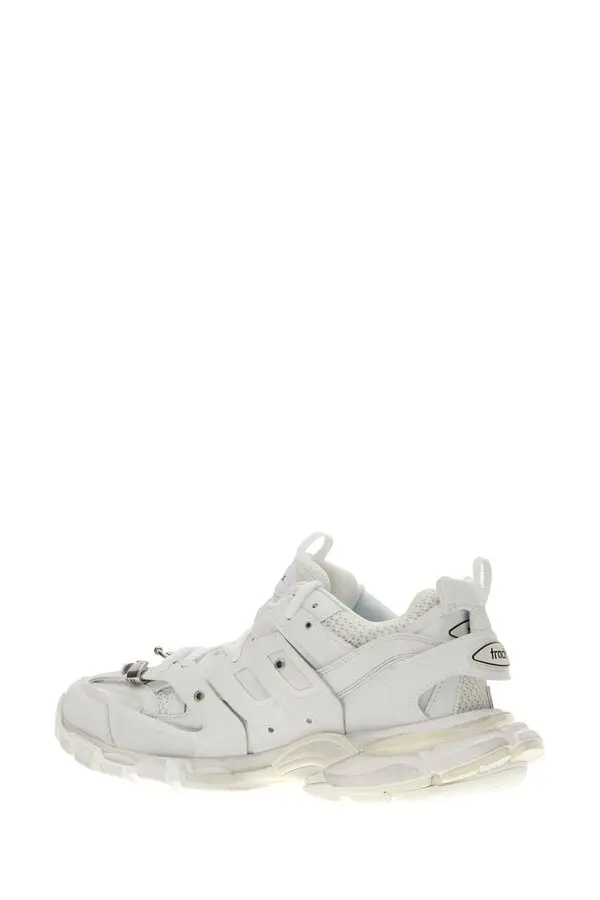 Balenciaga White Sneakers - Multicolor