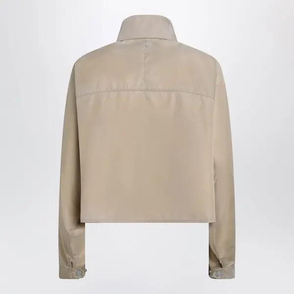 Prada Short Re-nylon Raincoat