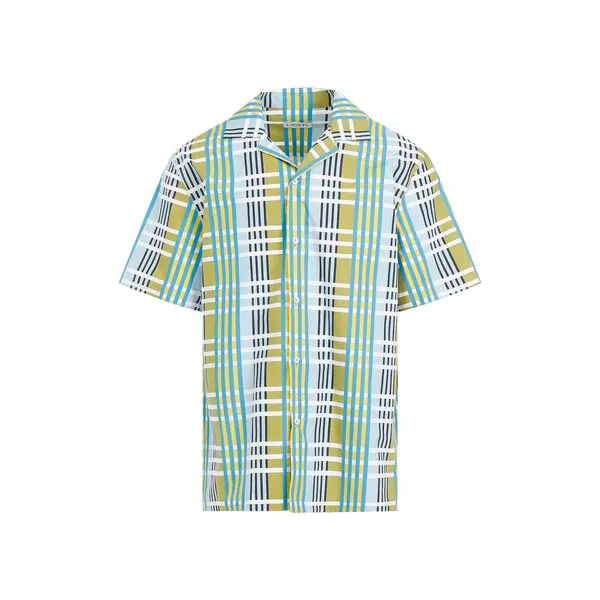 LANVIN Printed Bowling Shirt