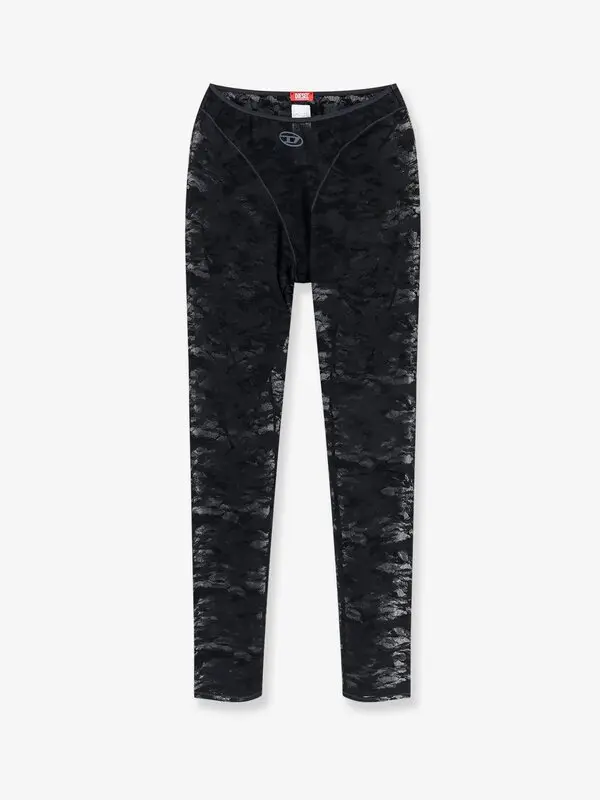 DIESEL® Claire-utlt Lace Leggings - Multicolor