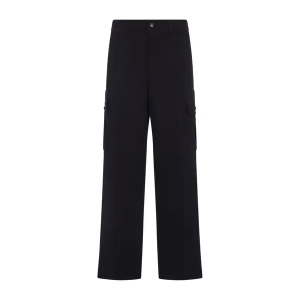 Dries Van Noten Paxer Bis Cargo Pants - Black