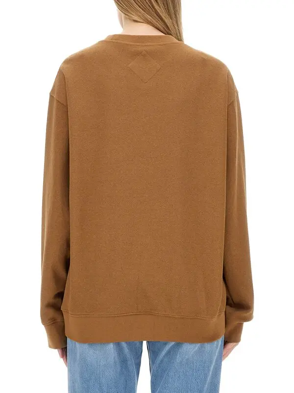 Mcm Logo Sweatshirt - Multicolor