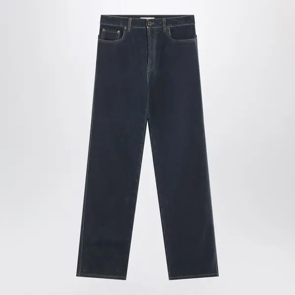 Miu Miu Denim Pants - Multicolor