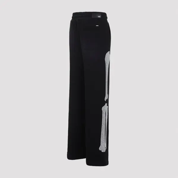 Amiri Bones Oversized Sweatpants - Black