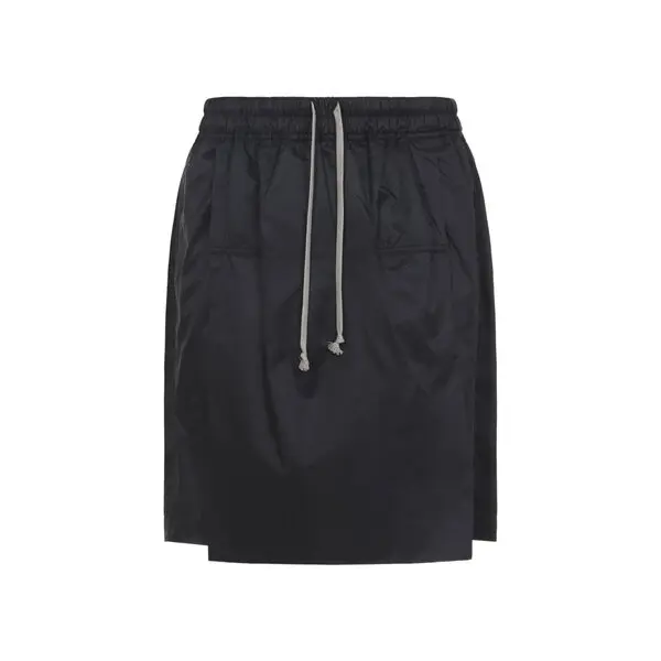 Moncler Kilt Shorts - Black