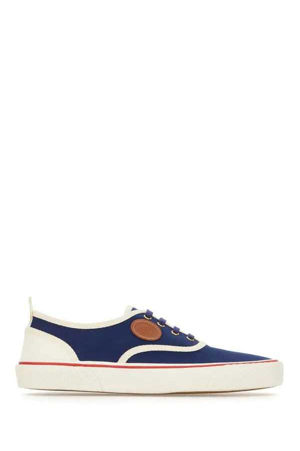 Valentino Garavani Lace Up Sneakers - Multicolor