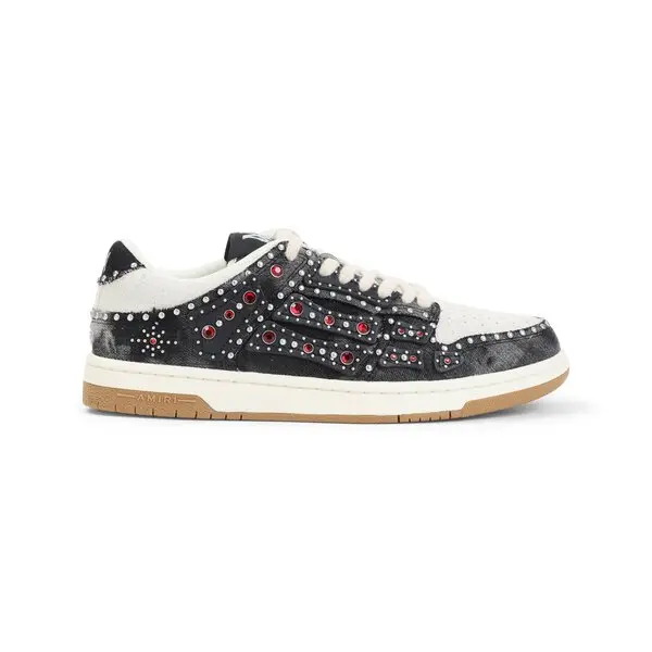 Amiri Studded Skeleton Low Top Sneakers