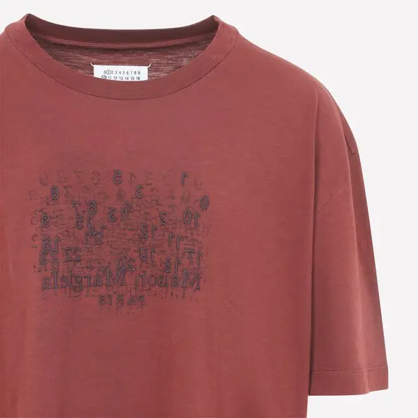 MAISON MARGIELA T-shirt - Red