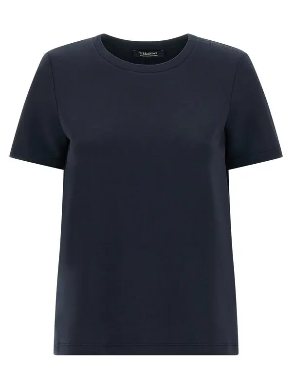 Max Mara Mmnancy' Crewneck T-shirt - Blue