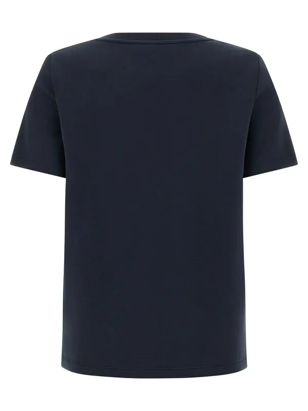 Max Mara Mmnancy' Crewneck T-shirt - Blue