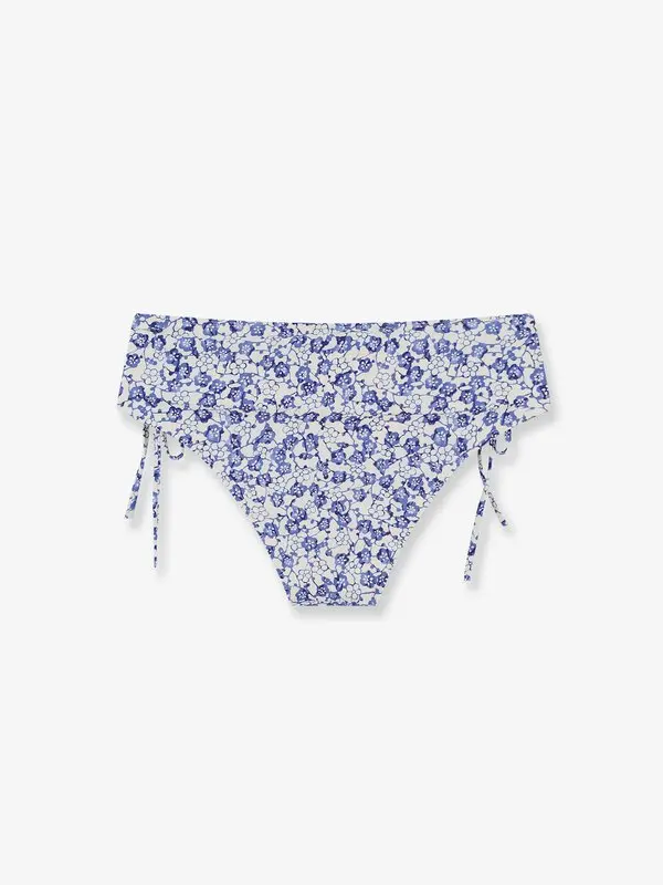 Isabel Marant Étoile High-waisted Bikini Bottom With Double Side Drawstring