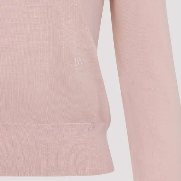 Bottega Veneta Long Sleeve Polo Top - Multicolor