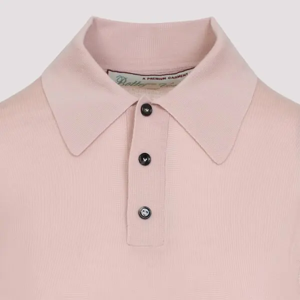 Bottega Veneta Long Sleeve Polo Top - Multicolor