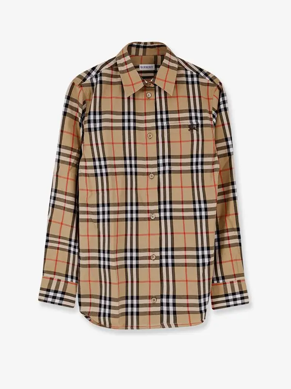 Burberry Classic Cotton Check Shirt - Multicolor