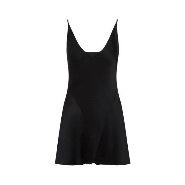 MAISON MARGIELA Viscose Blend Jumpsuit - Black