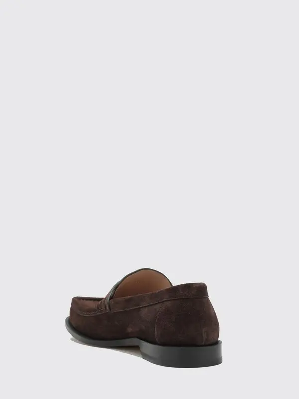 Loewe Suede Loafers