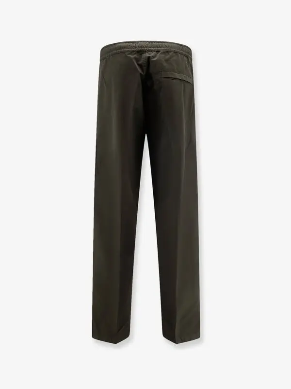 Stone Island Organic Cotton Cargo Trousers - Multicolor