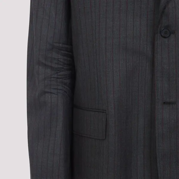 Balenciaga Wool Blazer - Gray