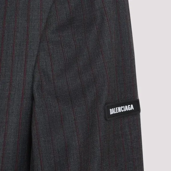 Balenciaga Wool Blazer - Gray